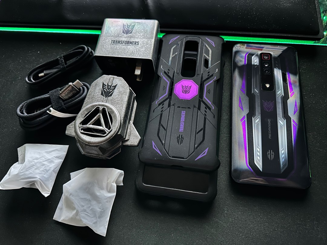 Red Magic 7 Decepticon 16/512, Mobile Phones & Gadgets, Mobile Phones ...