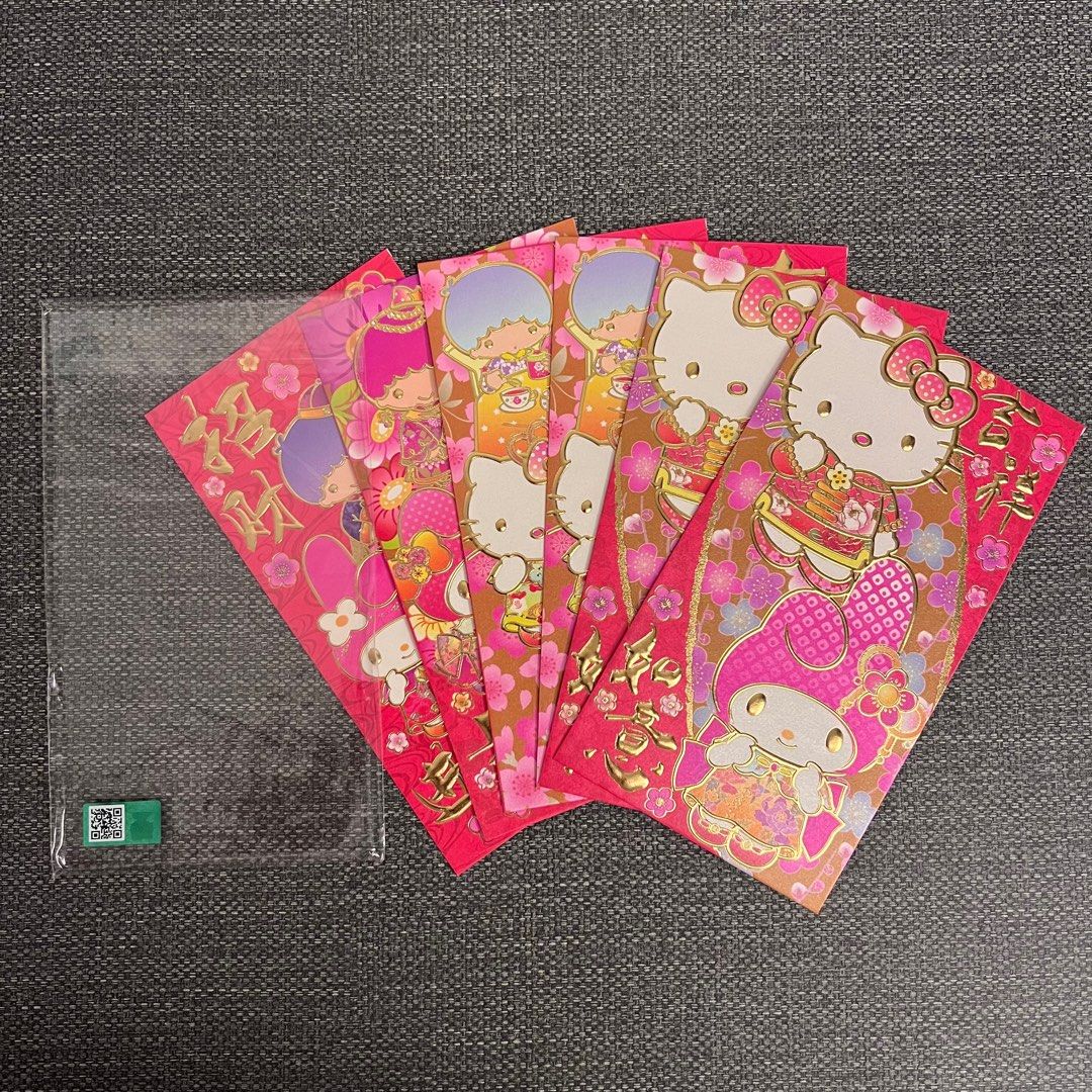 ️RED PACKETS (ANG PAO) FROZEN, PRINCESS, HELLO KITTY, MELODY, Hobbies ...