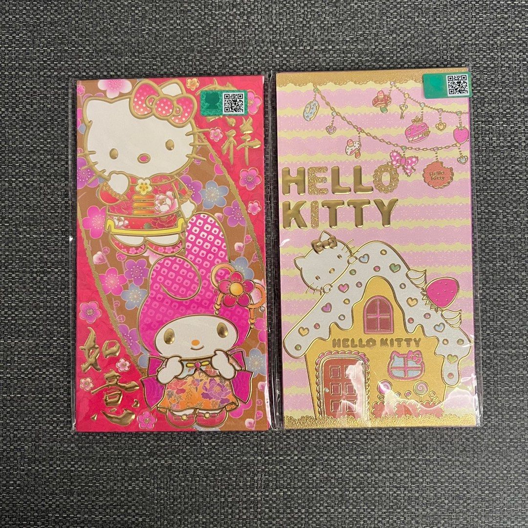 ️RED PACKETS (ANG PAO) FROZEN, PRINCESS, HELLO KITTY, MELODY, Hobbies ...