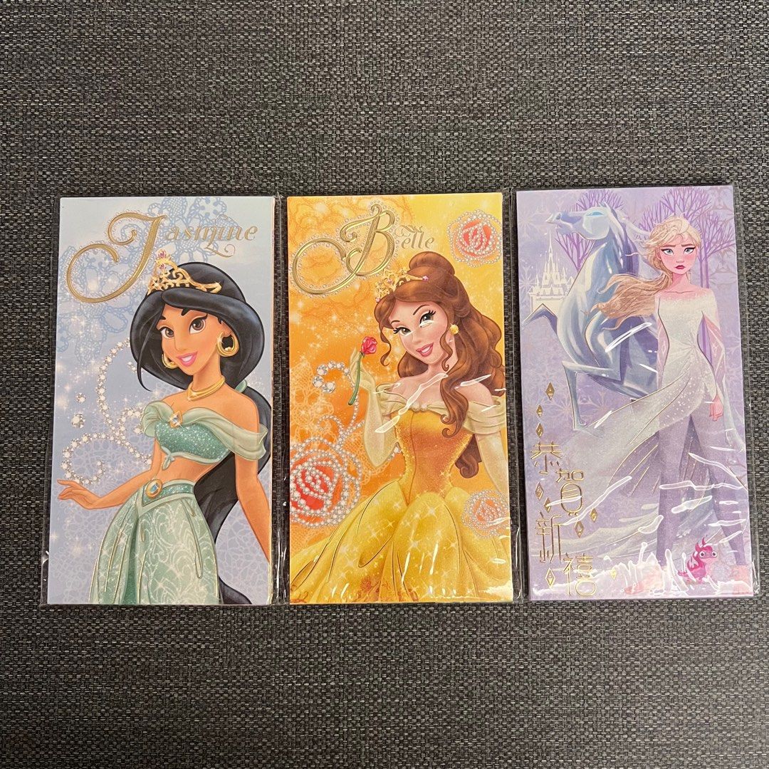 ️RED PACKETS (ANG PAO) FROZEN, PRINCESS, HELLO KITTY, MELODY, Hobbies ...
