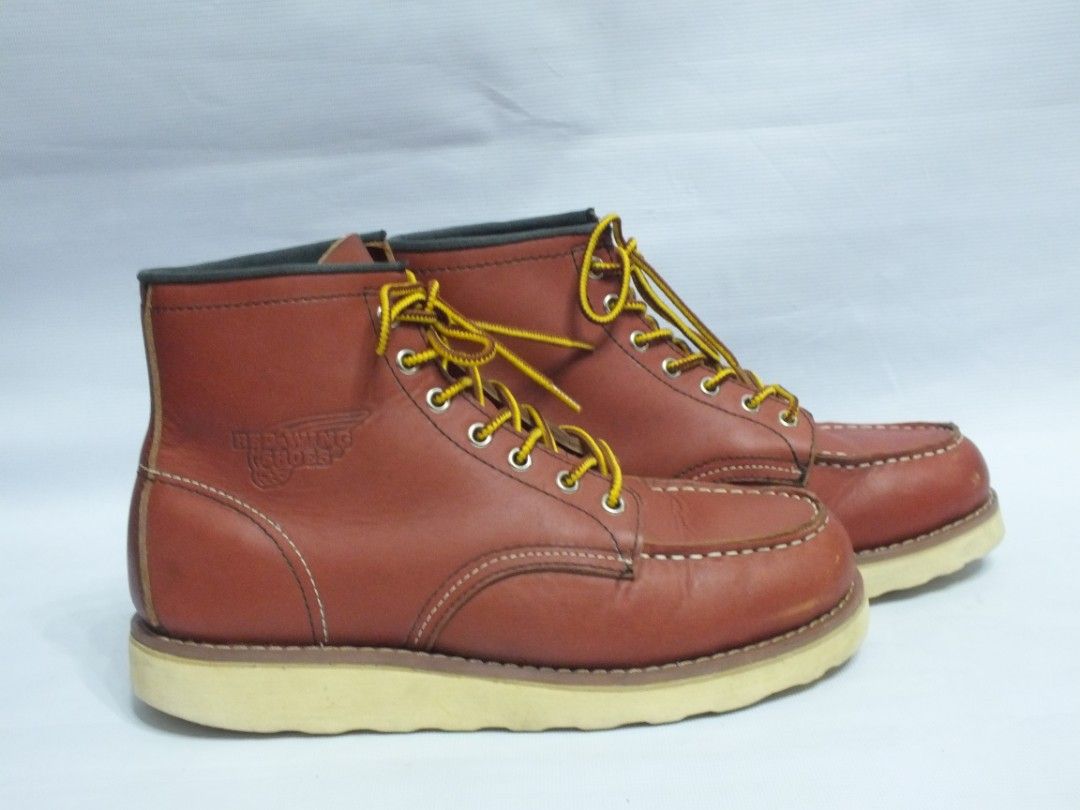 Red Wing 8865, Men's Fashion, Footwear, Boots on Carousell