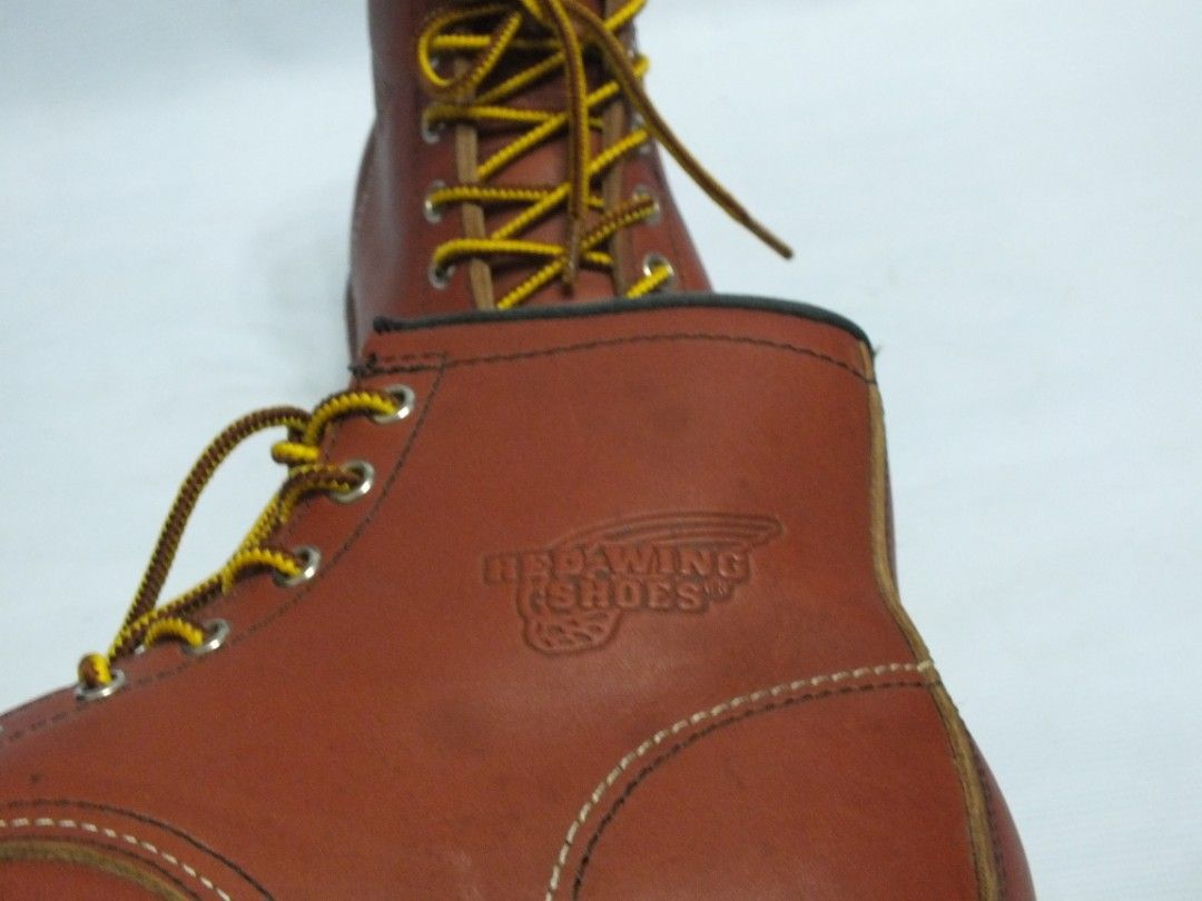 Red Wing 8865, Men's Fashion, Footwear, Boots on Carousell