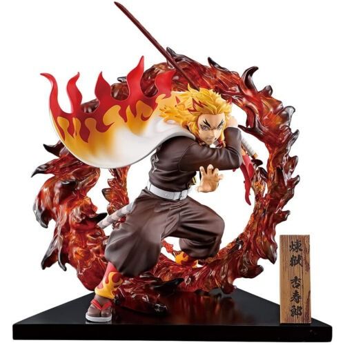 Rengoku Demon Slayer Ichiban Kuji Prize B Figure Hobbies And Toys Toys
