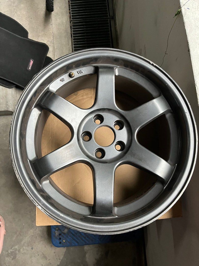 Replica te37 for sale, Car Accessories, Tyres & Rims on Carousell
