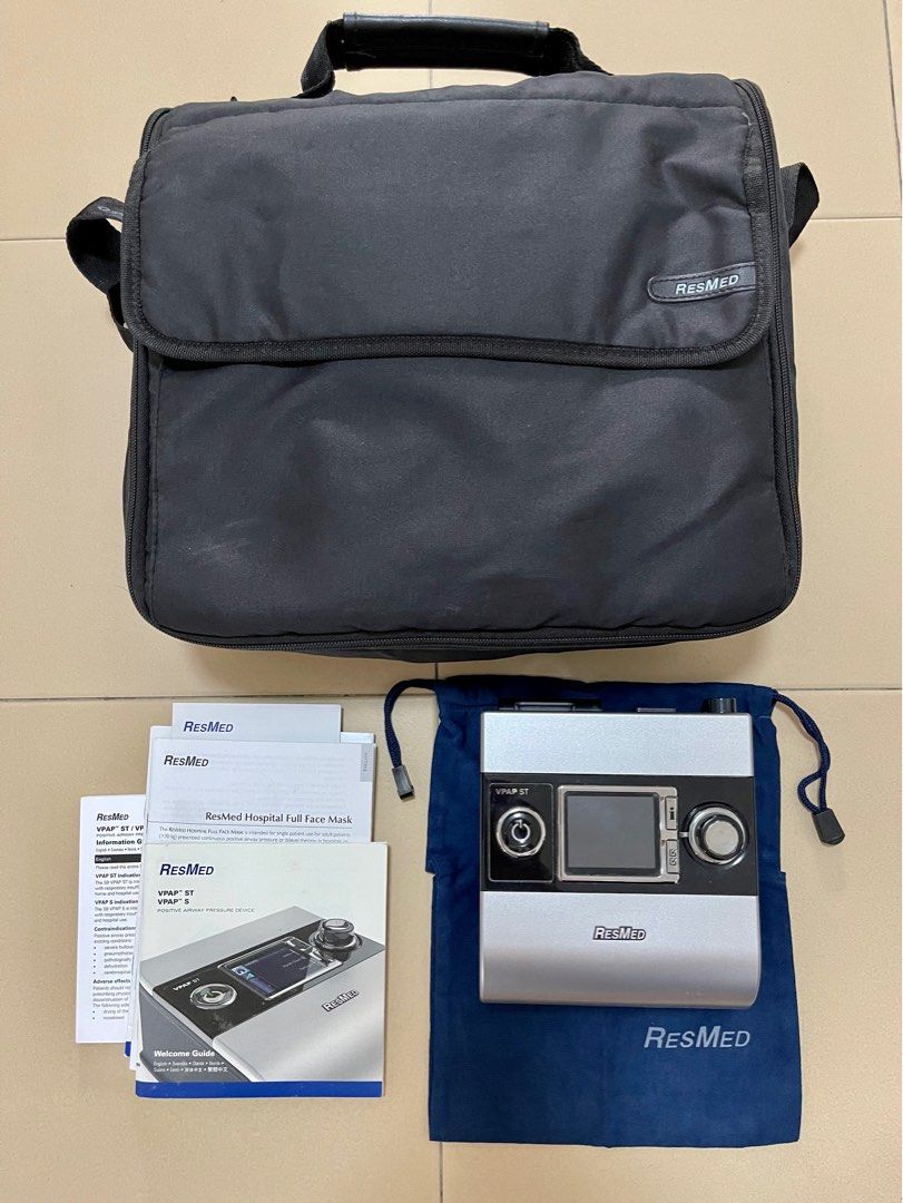 ResMed VPAP ST, Health & Nutrition, Medical Supplies & Tools on Carousell