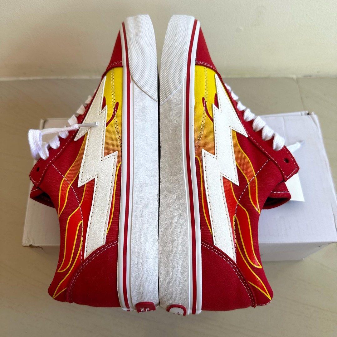 Revenge X Storm fire Res, Men's Fashion, Footwear, Sneakers on Carousell