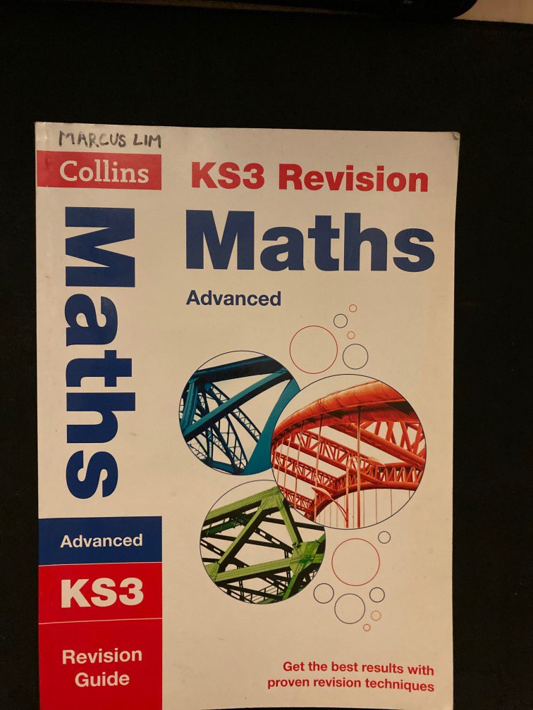 Revision Guide for KS3 Mathematics, Hobbies & Toys, Books & Magazines ...