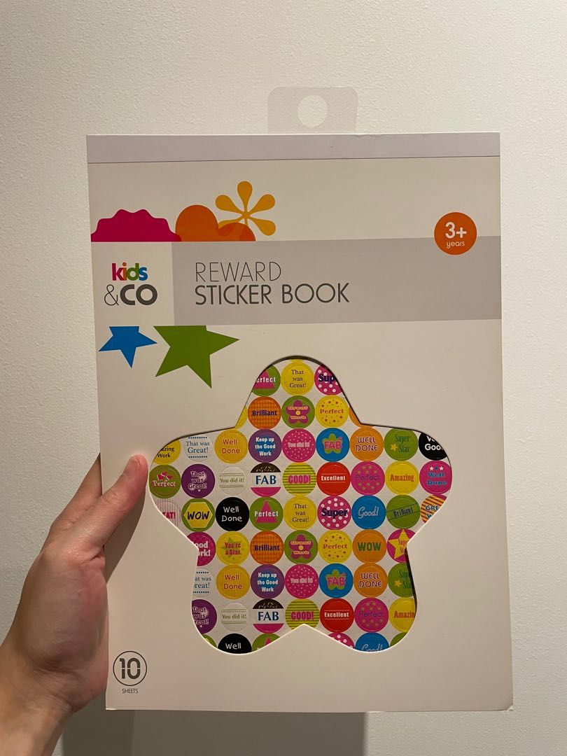 Reward Sticker Book, Hobbies & Toys, Books & Magazines, Children's ...