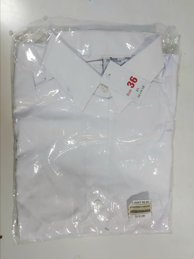 (ri) Raffles Institution uniform (female), Women's Fashion, Tops ...