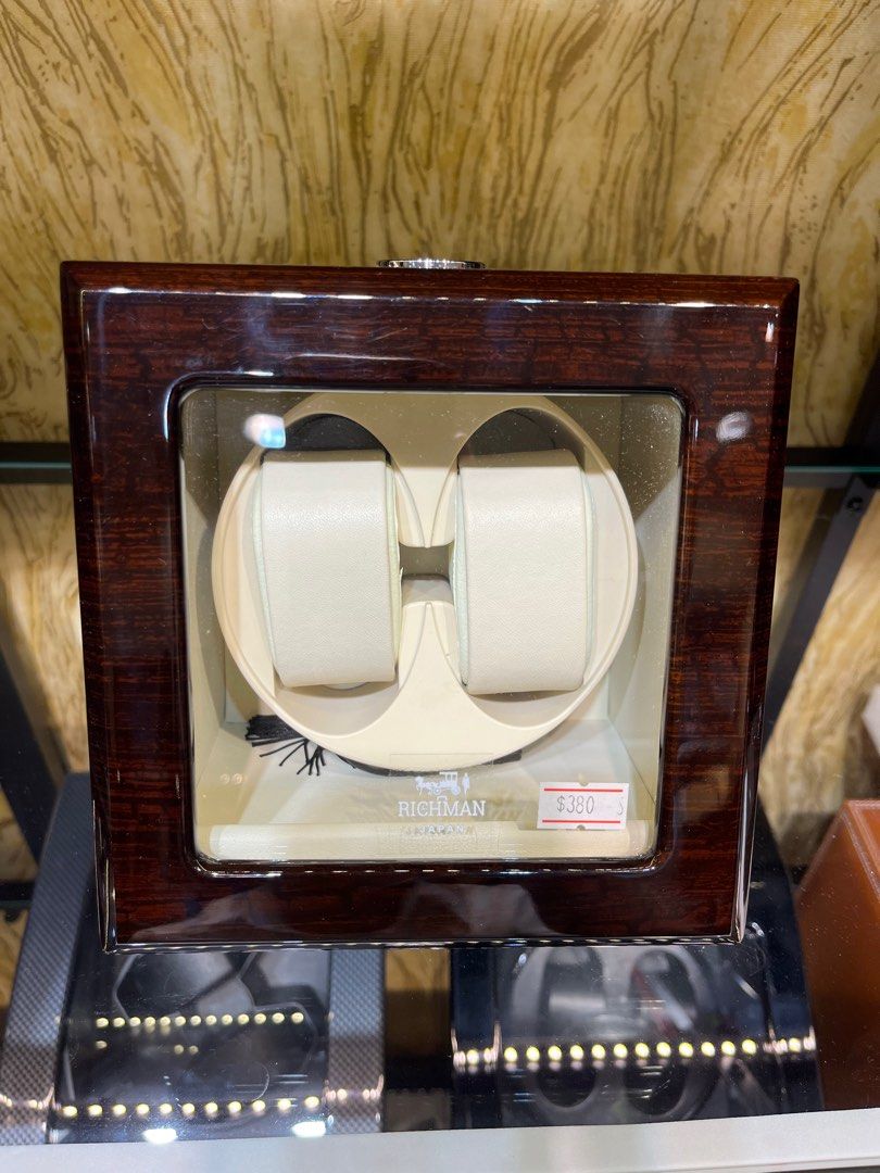 Richman 2 Watch Winder, Men's Fashion, Watches & Accessories, Watches ...