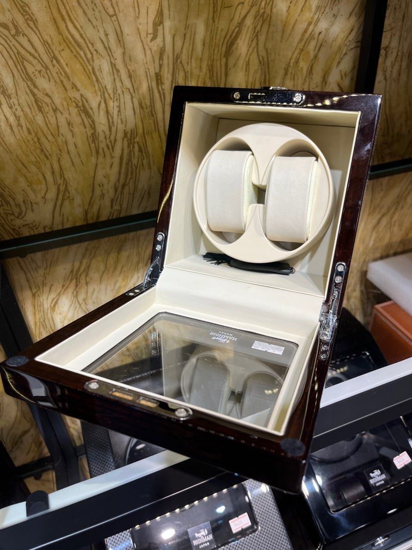 Richman 2 Watch Winder, Men's Fashion, Watches & Accessories, Watches ...