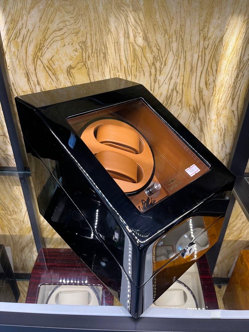 Richman 2 Watch Winder 3 Storage, Luxury, Watches on Carousell