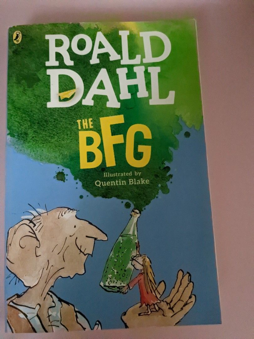 Roald Dahl BFG, 興趣及遊戲, 書本 & 文具, 小說 & 故事書 - Carousell