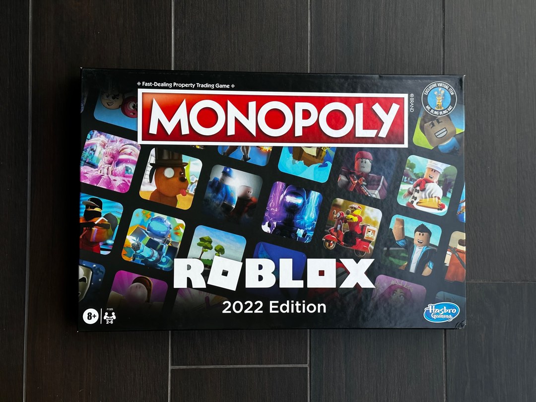 Roblox Monopoly Game, Hobbies & Toys, Toys & Games on Carousell