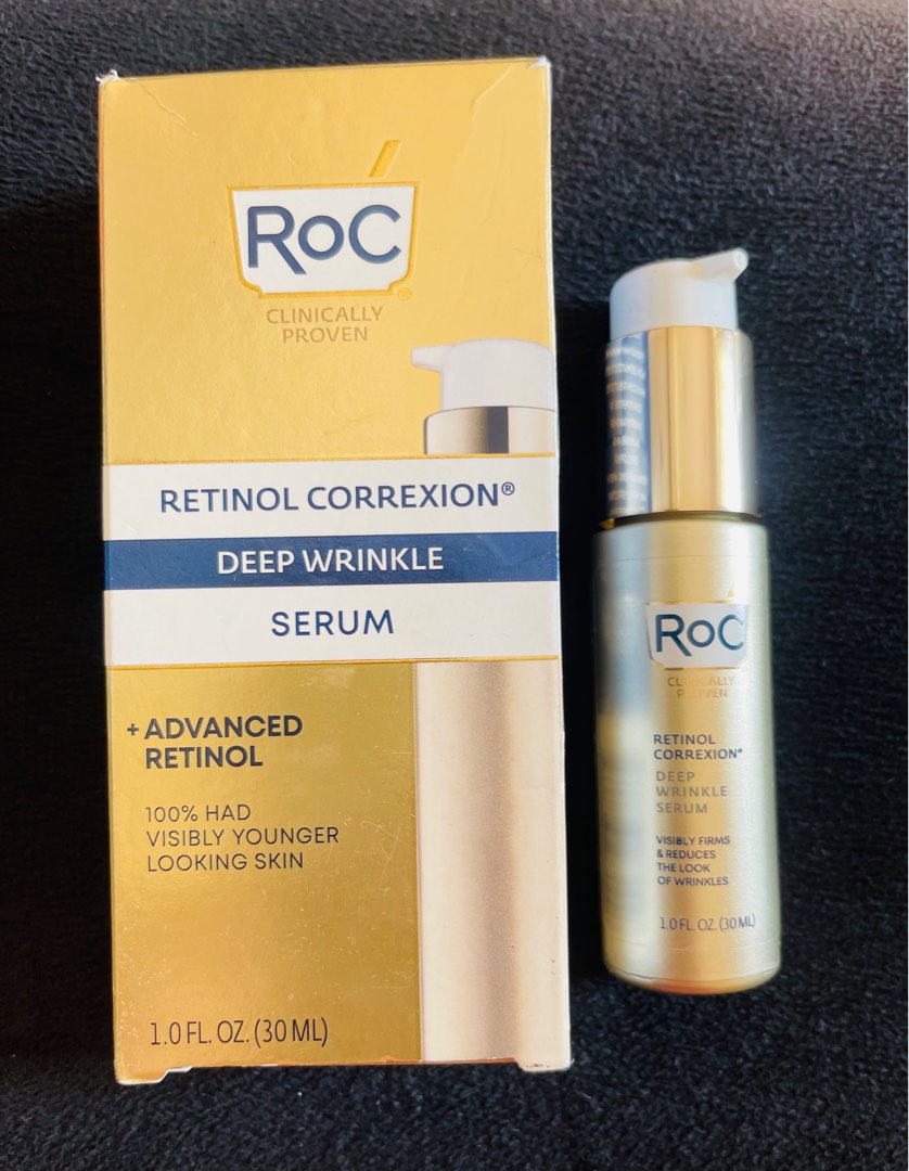 RoC RETINOL CORRECION DEEP WRINKLE + ADVANCED RETINOL, Beauty ...