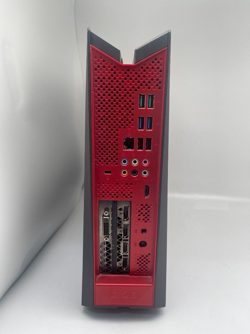 ROG 主機G20 (i7-7700 Rem 32GB 512 SSD 2T HDD 顯示卡 1080 （8G) 電競電腦/桌上電腦/主機/台 ...
