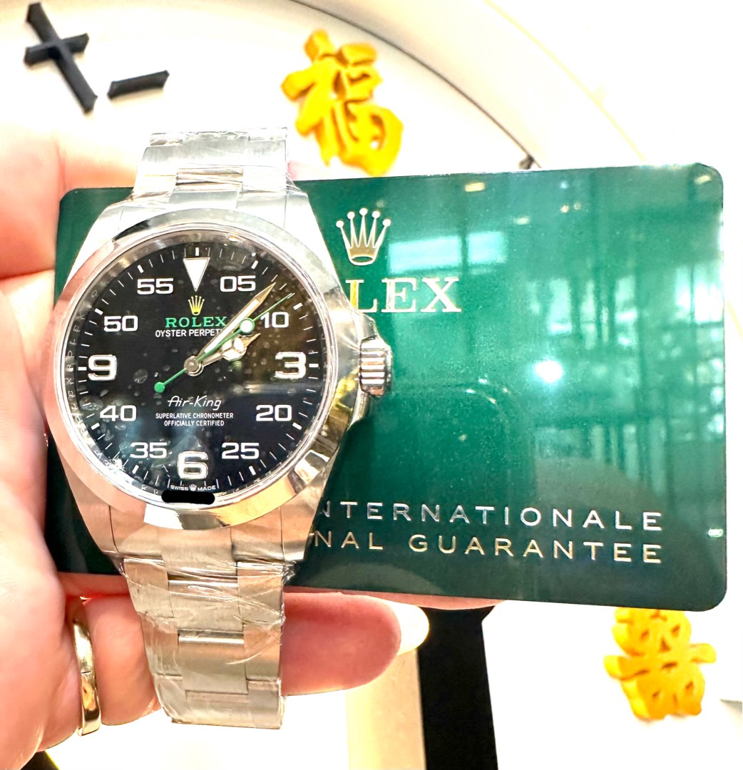 Rolex 126900 airking, Luxury, Watches on Carousell