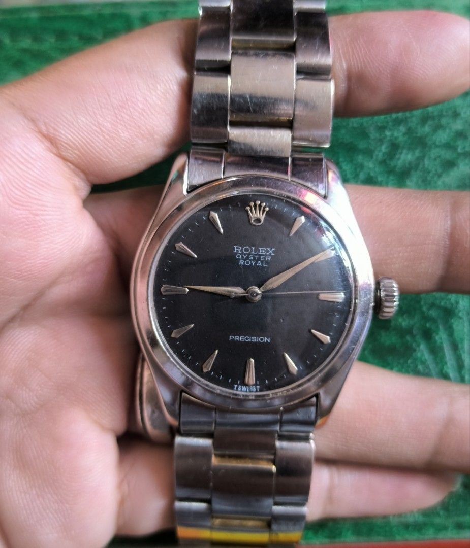 Rolex Oyster Royal Precision, Luxury, Watches on Carousell