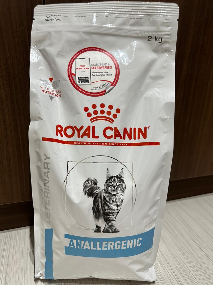 Royal Canin Anallergenic 2Kg, Pet Supplies, Pet Food on Carousell