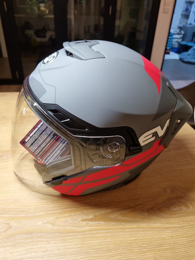 RS9 EVO Helmet, Motorcycles, Motorcycle Apparel on Carousell