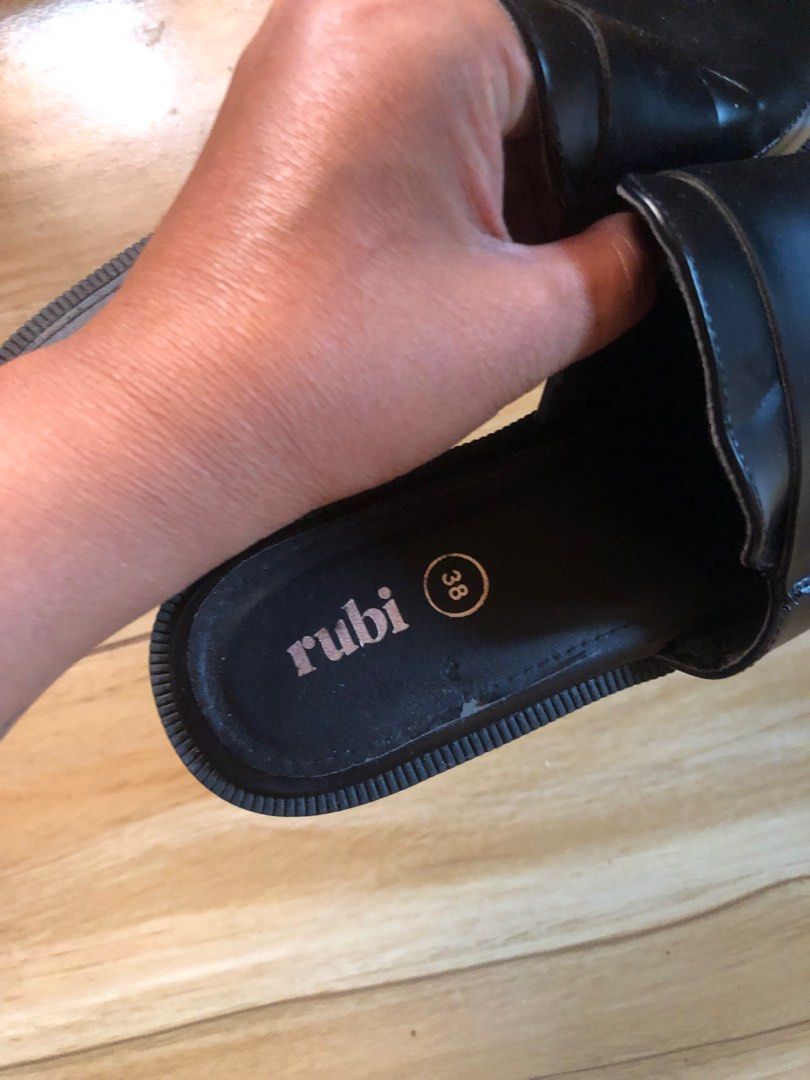 Rubi cotton On mules, Women's Fashion, Footwear, Loafers on Carousell