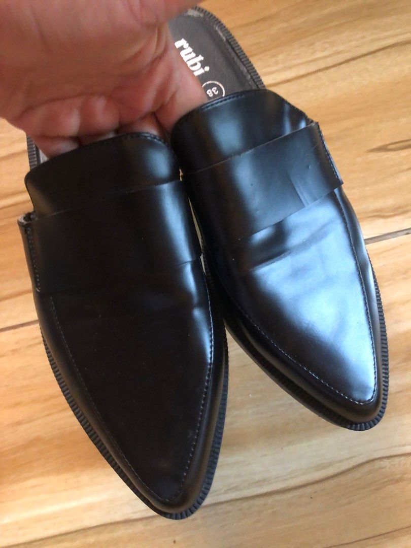 Rubi cotton On mules, Women's Fashion, Footwear, Loafers on Carousell