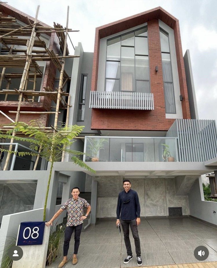 Rumah Mewah Aesthetic konseptual dekat Andara mepet Jakarta Selatan, Properti, Dijual di Carousell