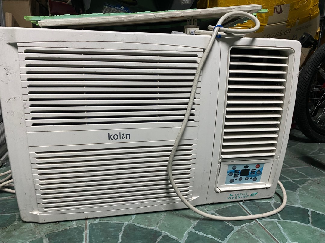 Rush sale! Kolin window type inverter 2hp, TV & Home Appliances, Air ...