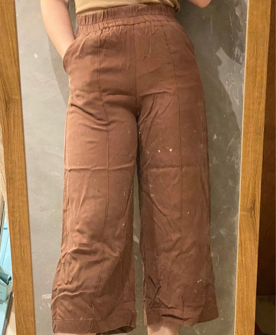 Rust Squarepants, Women's Fashion, Bottoms, Other Bottoms on Carousell