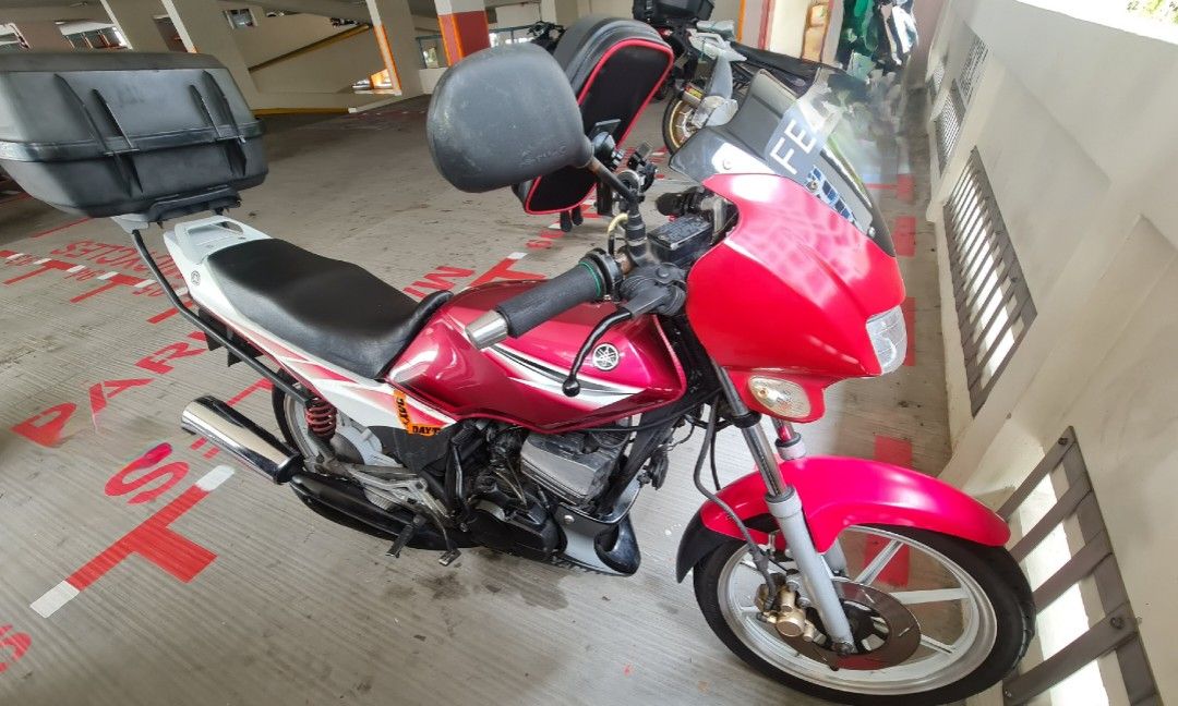 RXZ Japan Made 5pv, Motorcycles, Motorcycles for Sale, Class 2B on ...