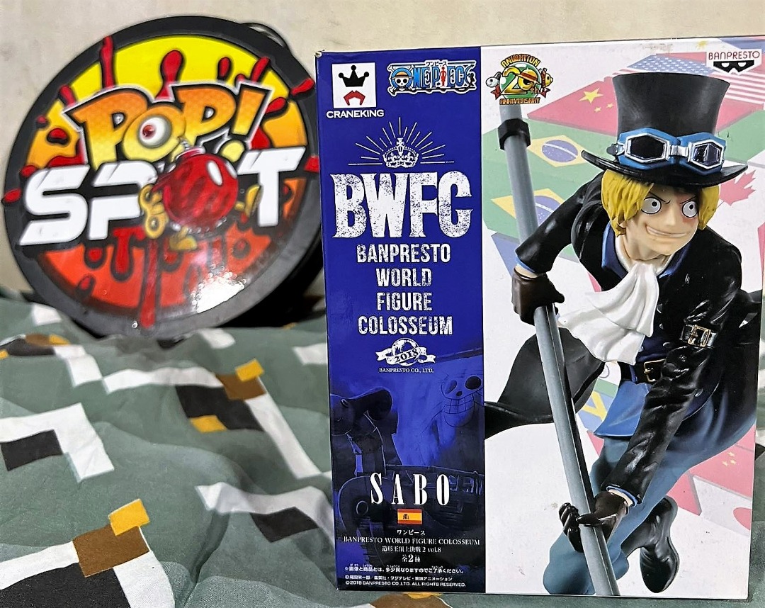 Sabo BWFC One Piece Figure, Hobbies & Toys, Toys & Games on Carousell