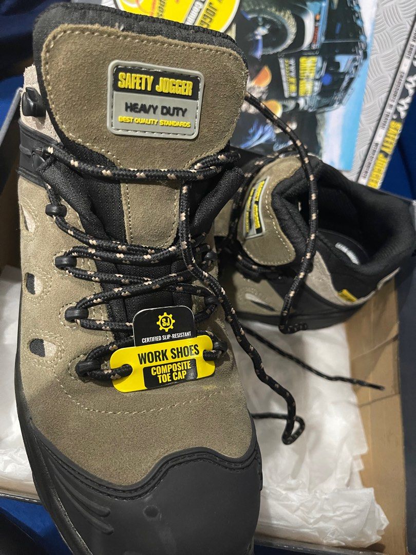 Safety Jogger Original !! Asli, Fesyen Pria, Sepatu , Sepatu Boot di Carousell
