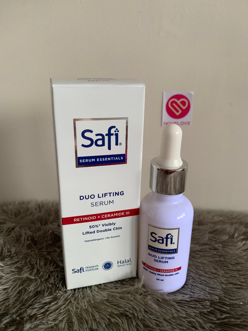 Safi Serum Essentials Duo Lifting Serum Retinoid Ceramide 30ml ...