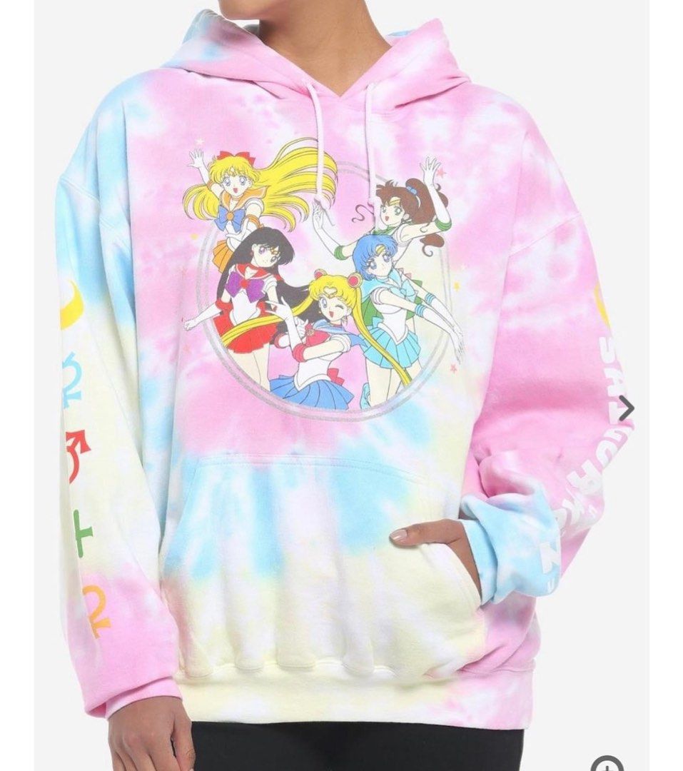 Sailor Moon cardigan jacket hoodie, Women's Fashion, Coats, Jackets and ...