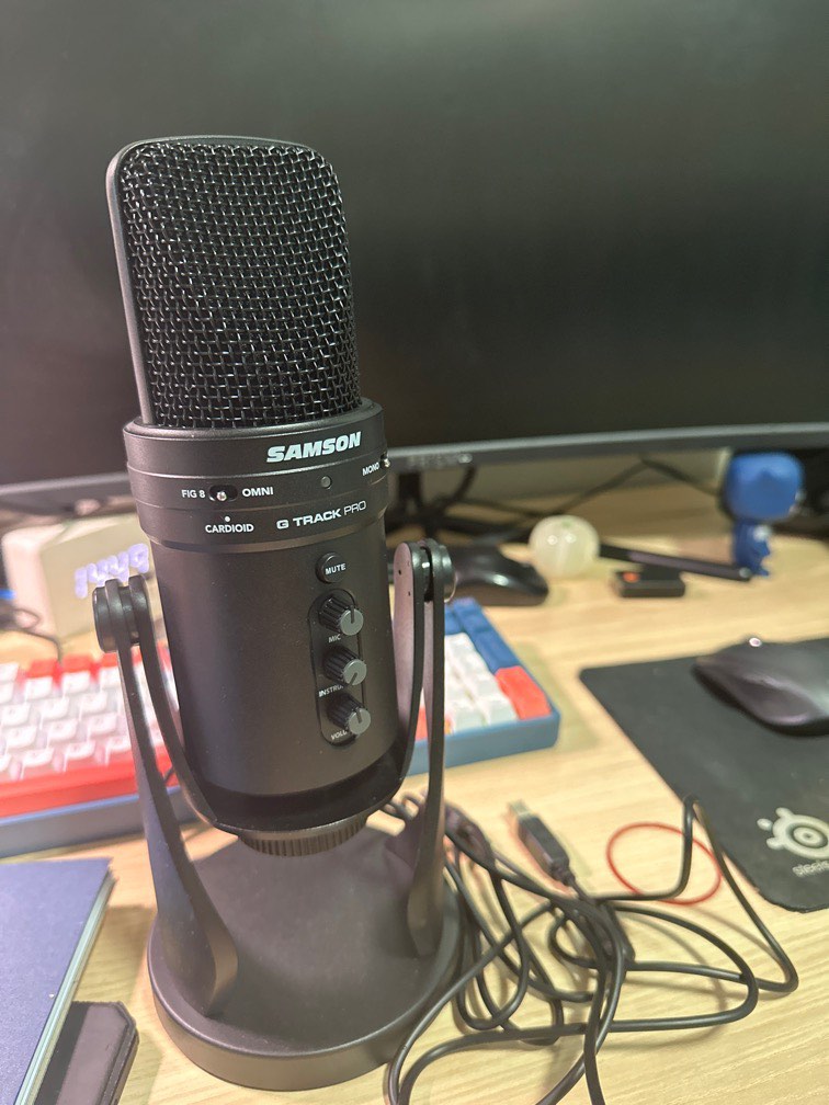Samson G Track pro, Audio, Microphones on Carousell