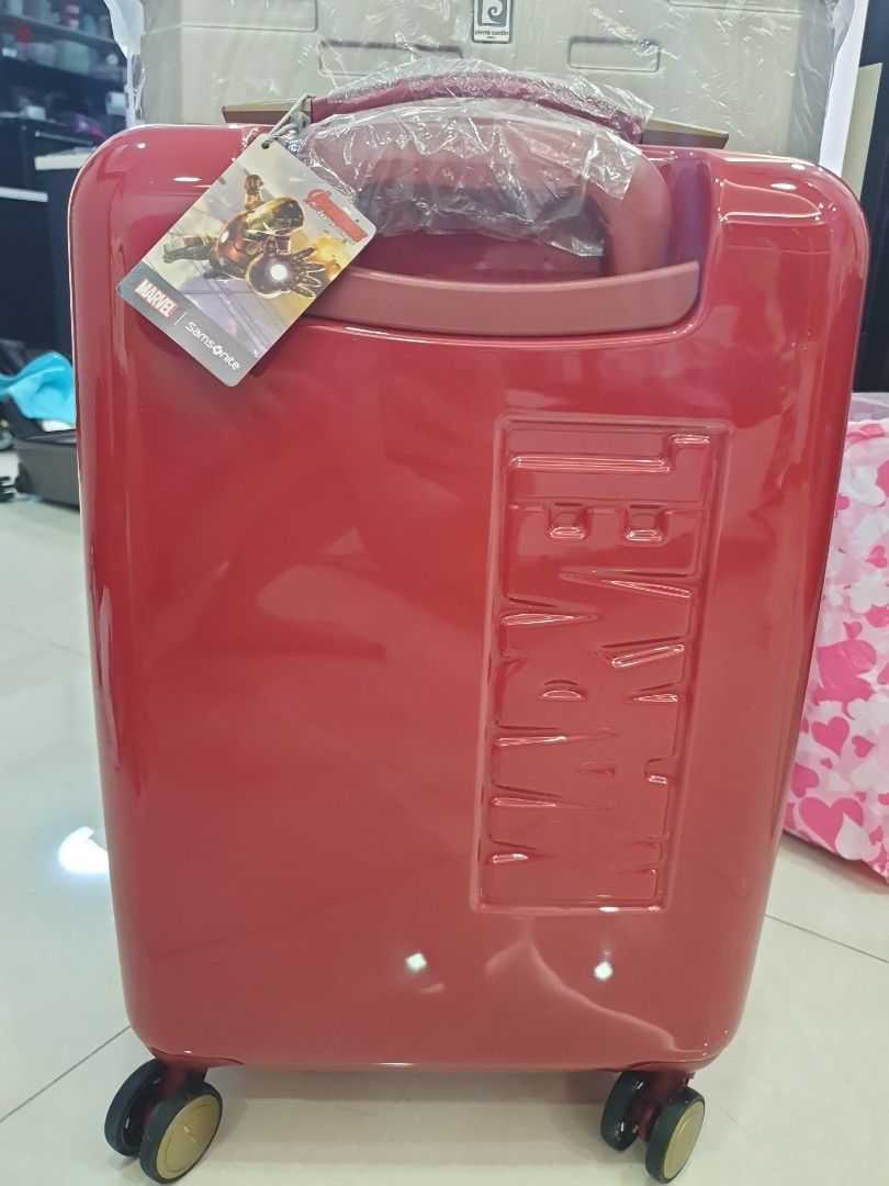 Samsonite Marvel Iron Man luggage 20inch, Hobbies & Toys, Travel ...