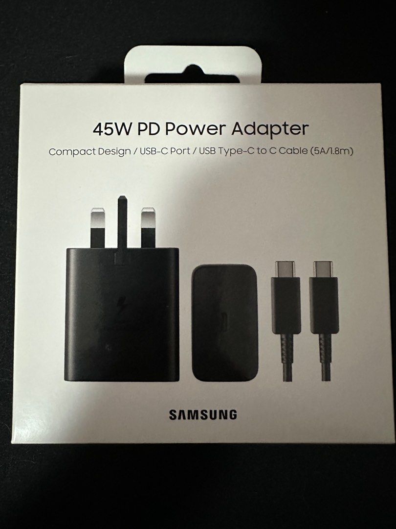 Samsung 45W PD Power Adapter, Mobile Phones & Gadgets, Mobile & Gadget ...