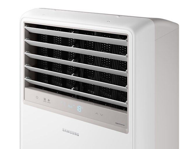 samsung floor mounted split type aircon inverter 3tr 4tr ac036bnpdkc ...