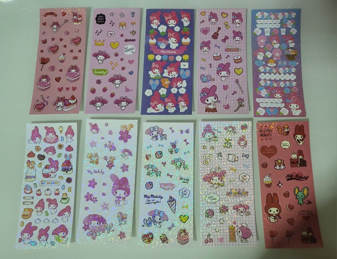 Sanrio characters stickers, Hobbies & Toys, Stationery & Craft, Craft ...