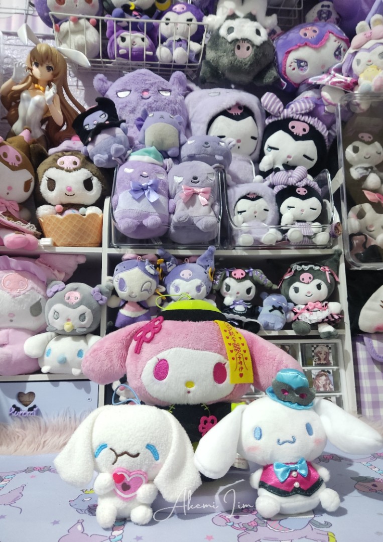 Sanrio Set Cinnamoroll and Melody, Hobbies & Toys, Toys & Games on ...