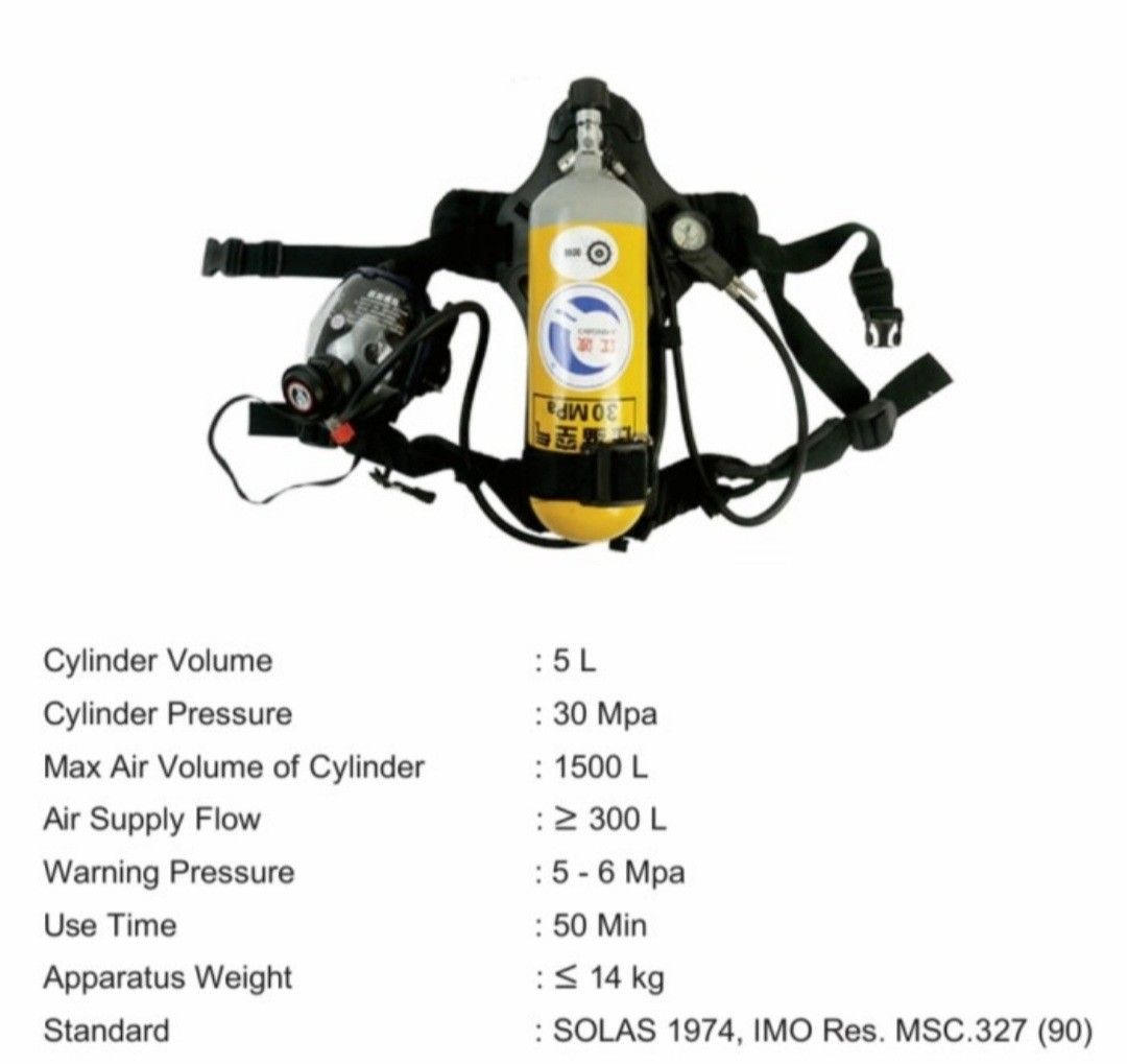 Scba (self contained breathing apparatus), Serba Serbi, Others di Carousell