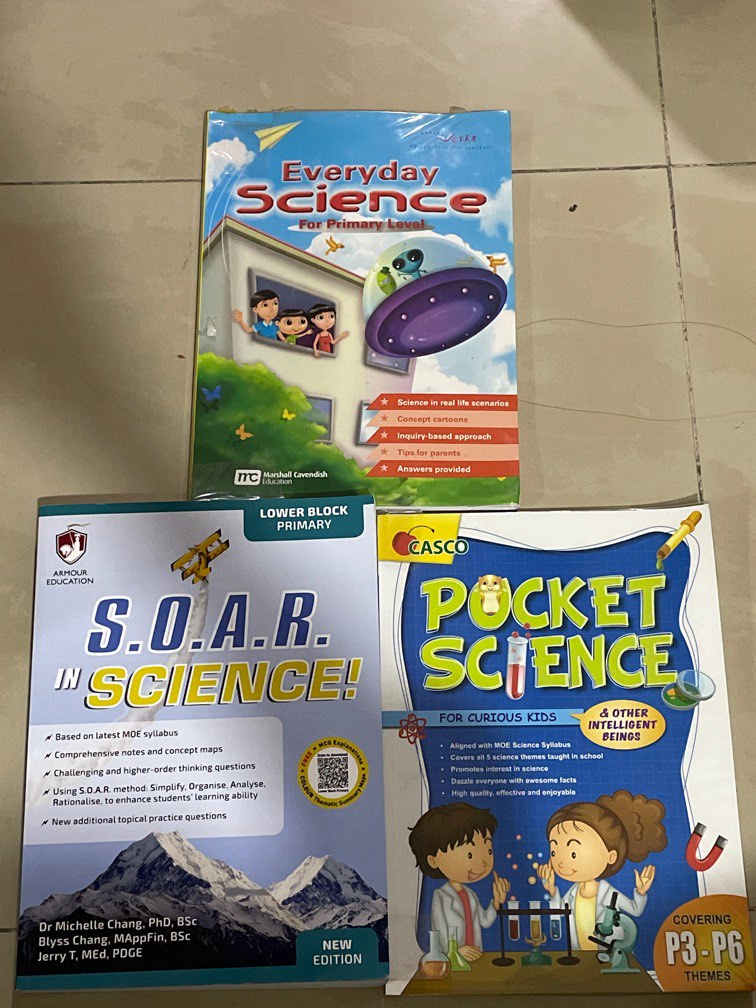 Science for p5 and p6 @ $4, Hobbies & Toys, Books & Magazines ...