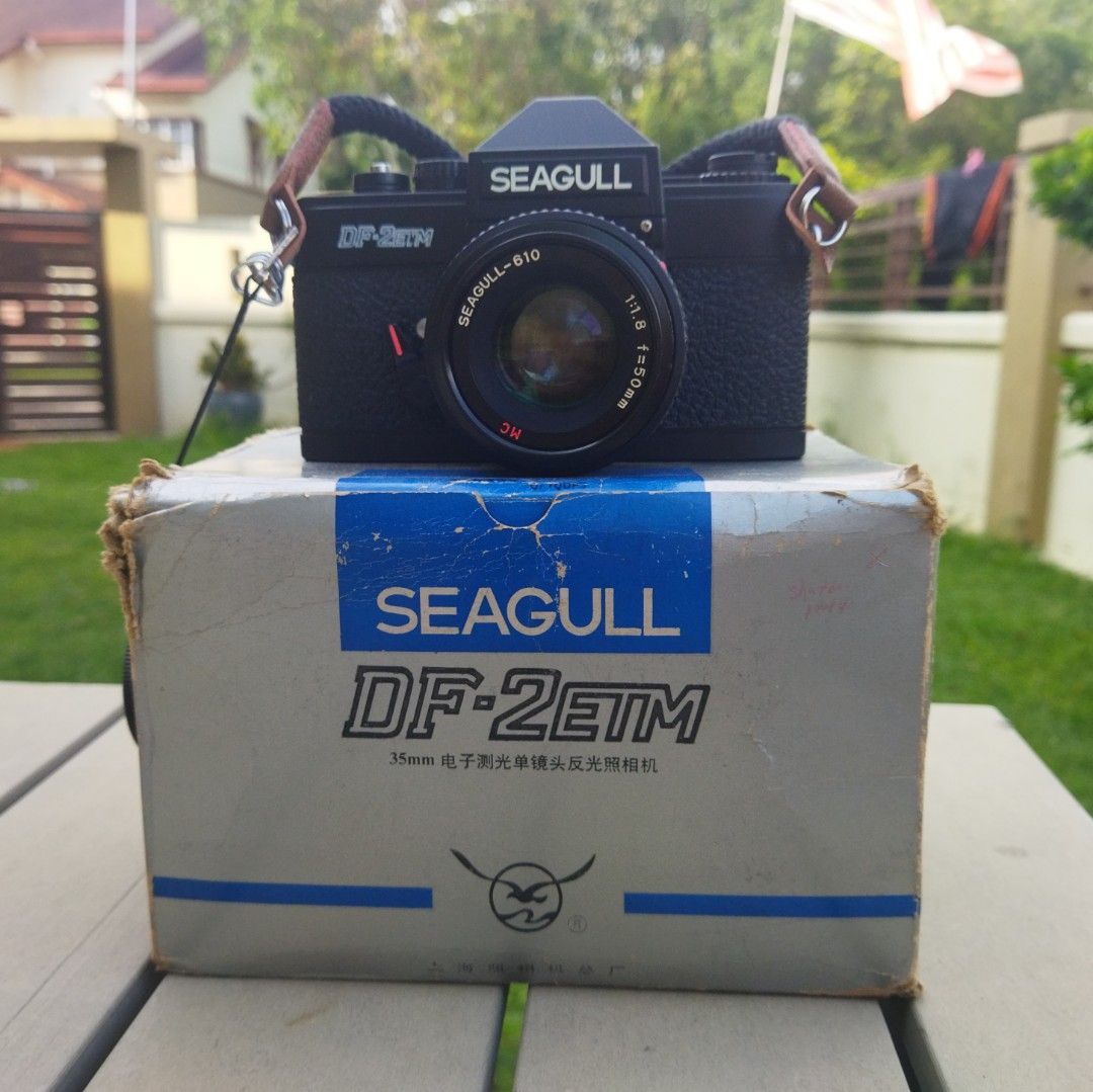 Seagull DF-2ETM, Photography, Cameras on Carousell