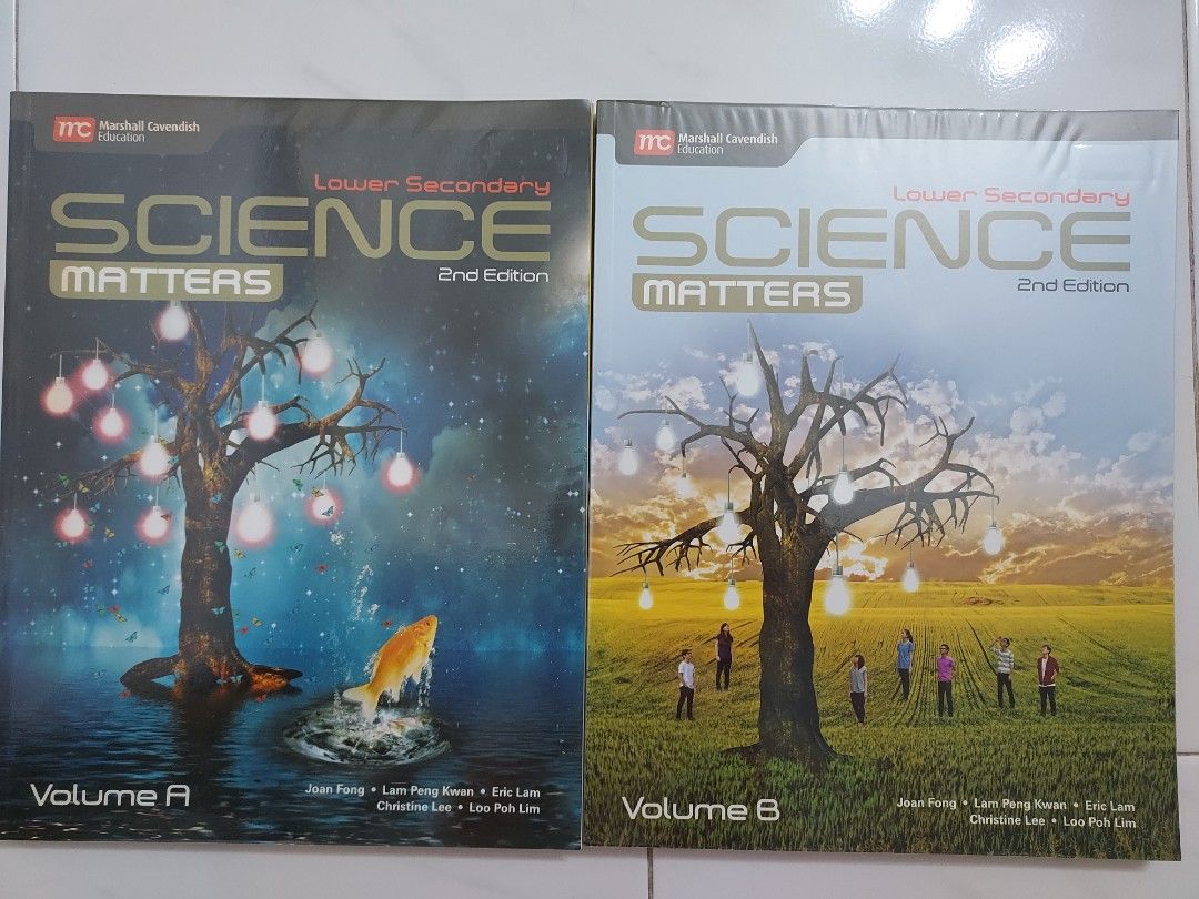 Sec 1 & 2 Science textbook (lower sec) ; FREE from scribbles, Hobbies ...