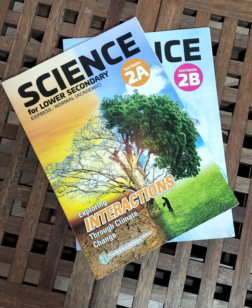 SEC 2 | SCIENCE | 2A & 2B | INTERACTIONS & SYSTEMS | EXPRESS / NORMAL ...