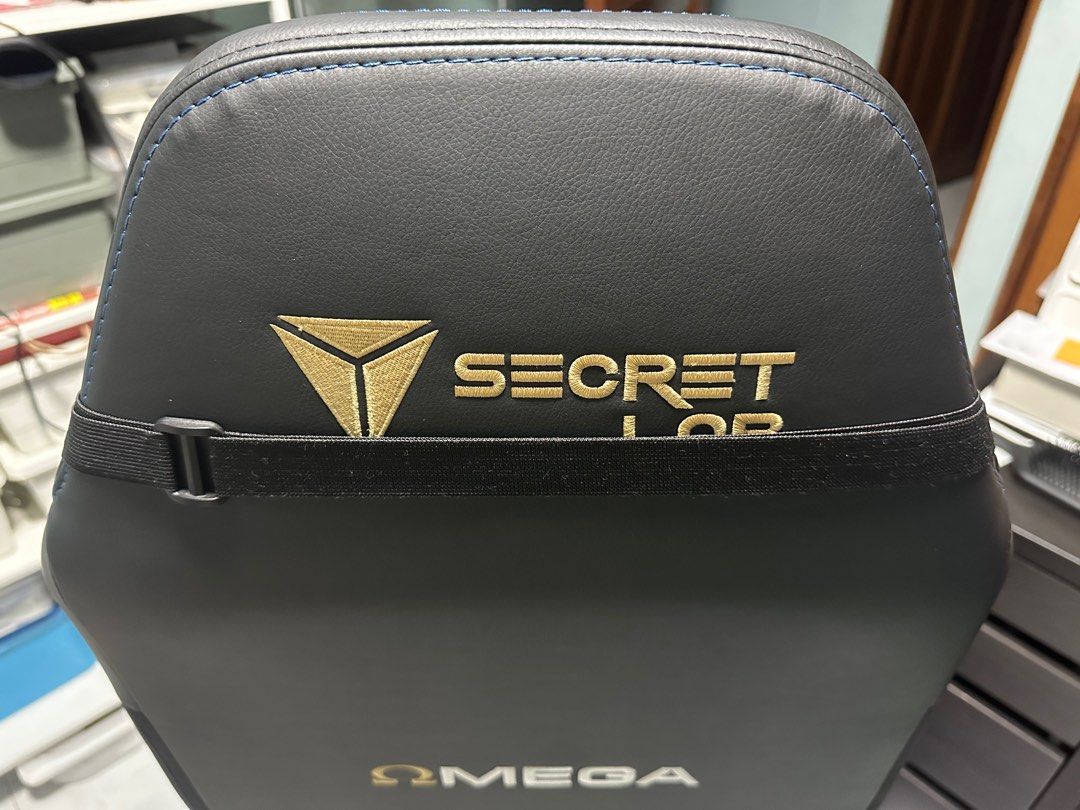 Secretlab Omega (Royal Blue), Furniture & Home Living, Furniture ...