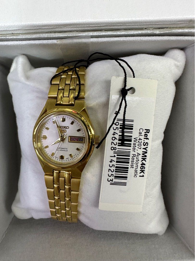 Seiko Gold SYMK46 SYMK46K SYMK46K1, Women's Fashion, Watches ...