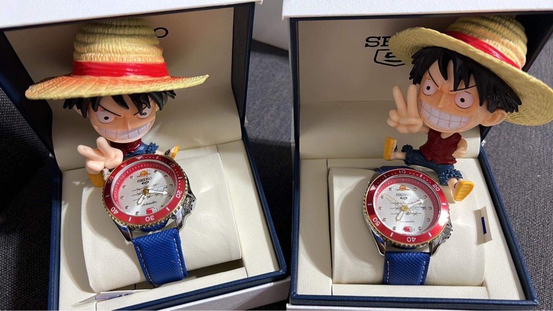 Seiko one piece, Men's Fashion, Watches & Accessories, Watches on Carousell