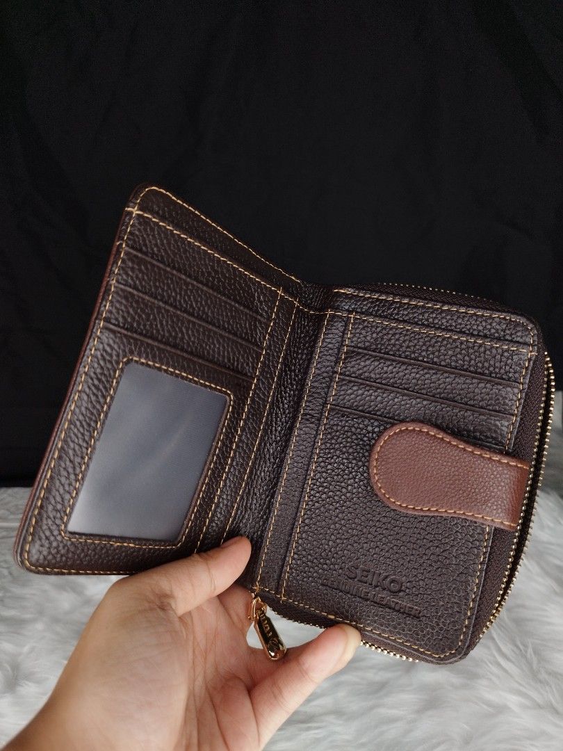 SEIKO Wallet, Women's Fashion, Bags & Wallets, Wallets & Card holders ...