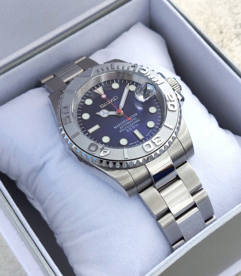 Seikolex Yachtmaster Thor Mod, Men's Fashion, Watches & Accessories ...